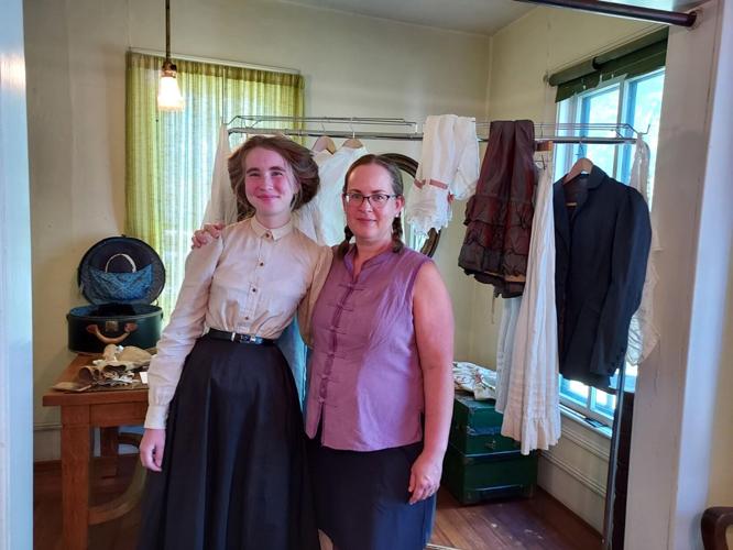A 19th century fashion show comes to the Forsyth House | Local News ...