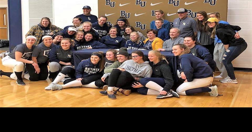 Haglund joins Bethel softball through Team IMPACT | Free ...