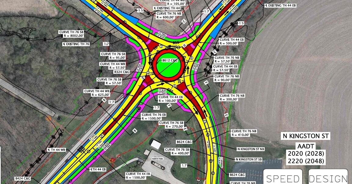 Resurfacing and roundabout projects planned; work anticipated May-Sept ...
