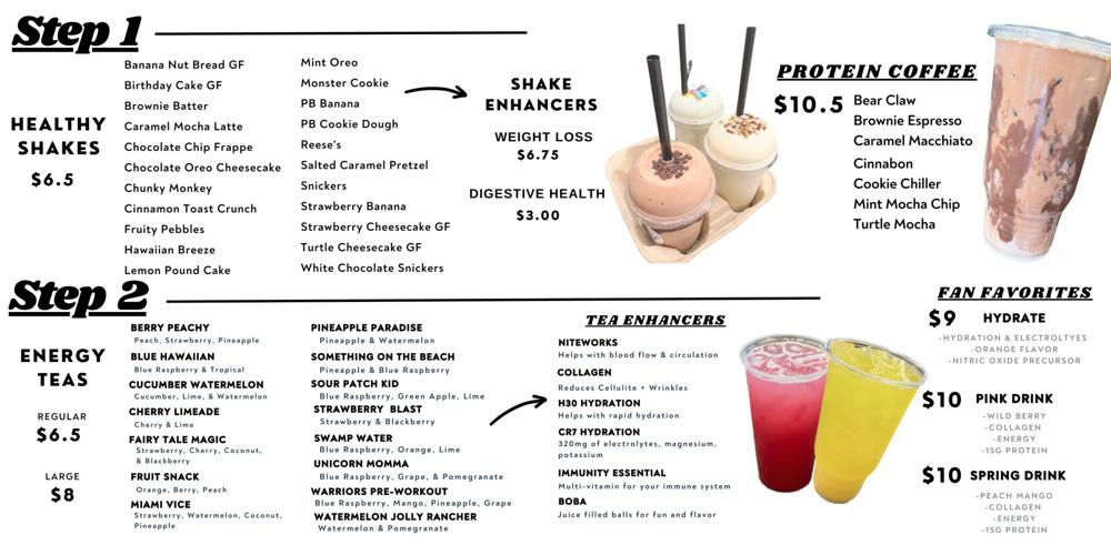New owner of Warrior Nutrition launches new menu, services | Local News ...
