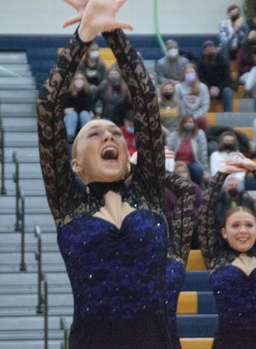 Ranger dance team falls short at section meet | Sports | hometownsource.com