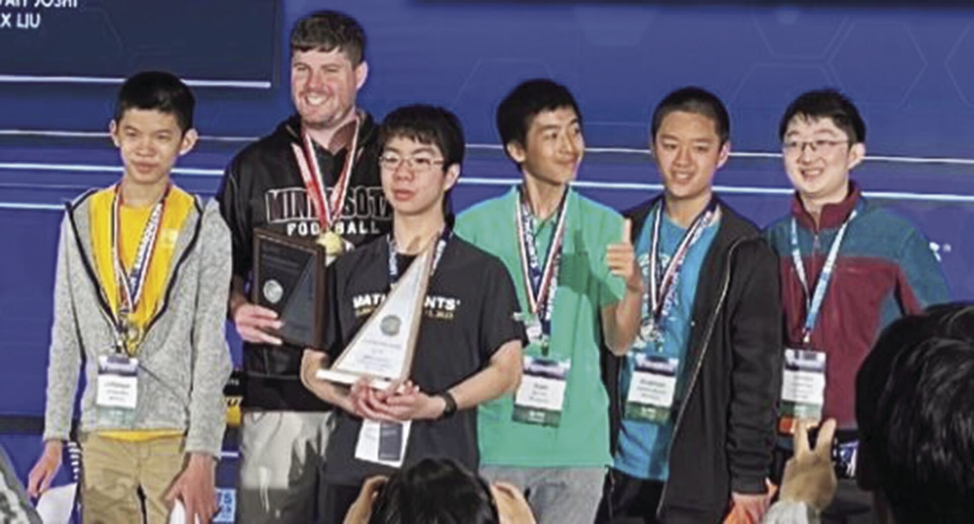 Local students take fourth in National MATHCOUNTS Competition | Free ...