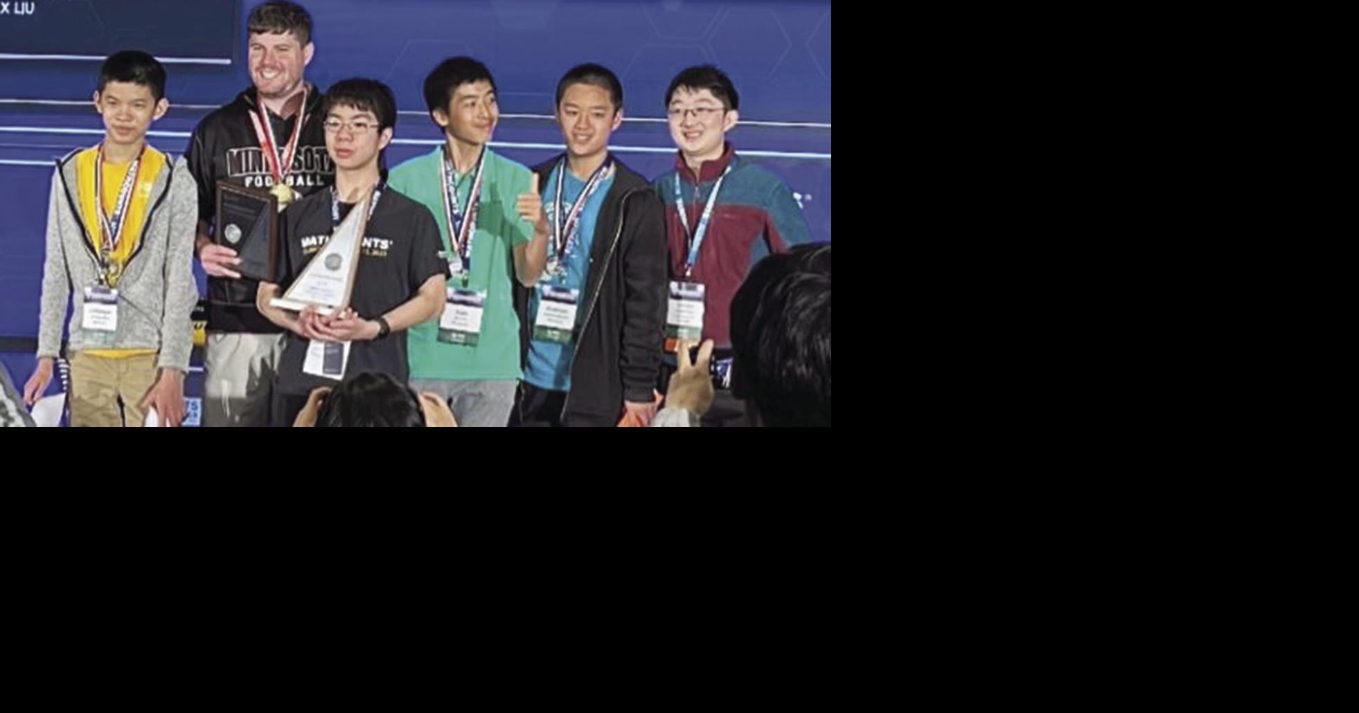 Local students take fourth in National MATHCOUNTS Competition | Free ...