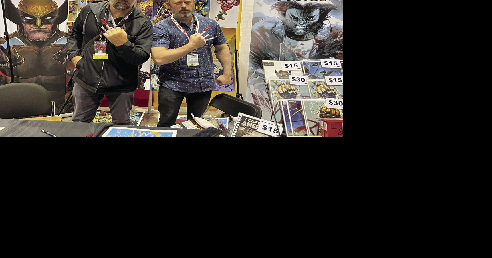 Of comets and comics: Lakeville's Books with Friends features multi ...