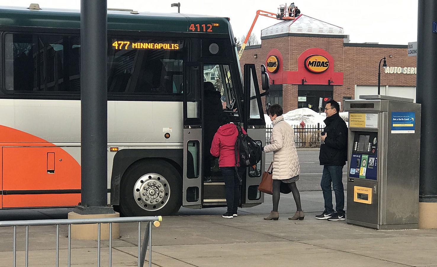 Minnesota Valley Transit Authority provides bus service to Minnesota ...