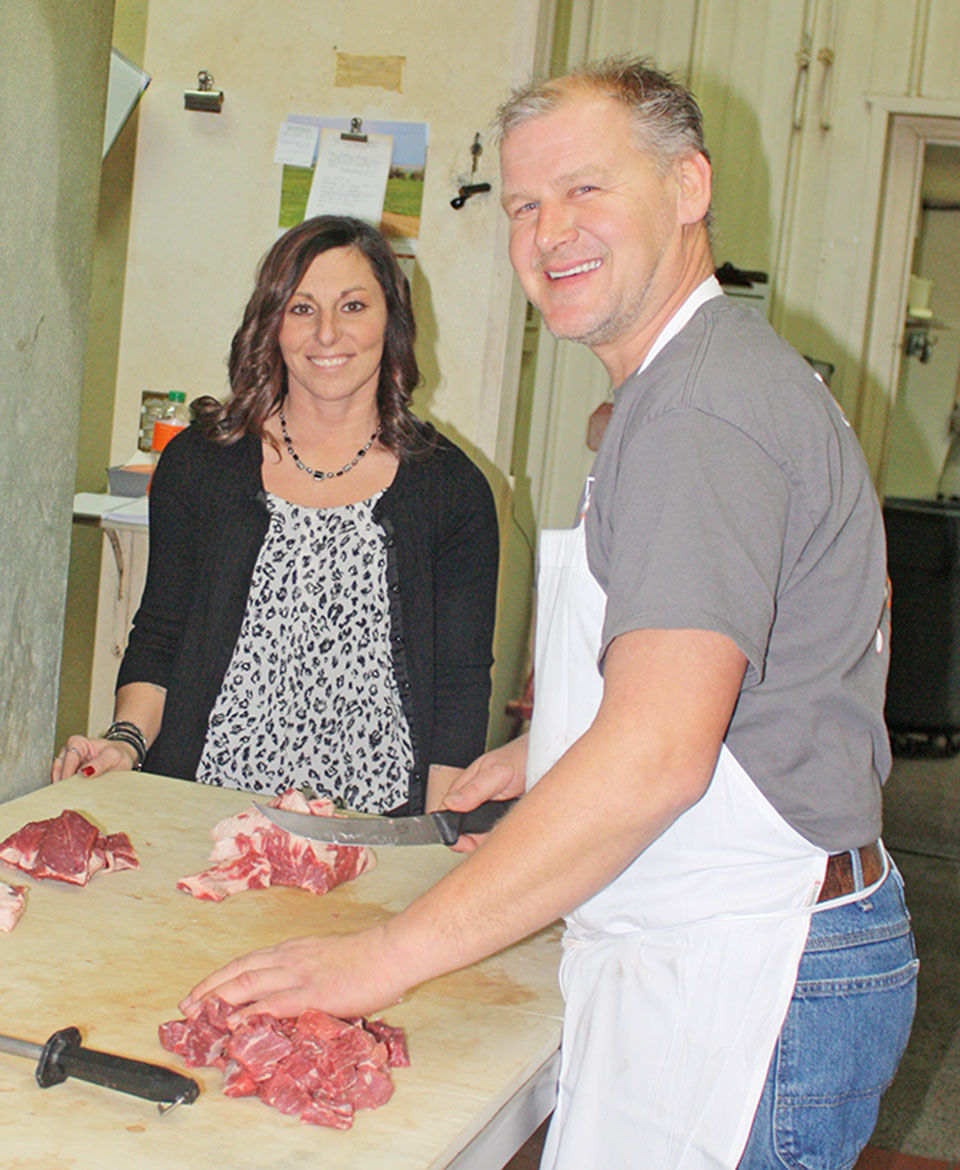 RJ's Meats, a one-stop store with fresh meats and custom processing ...