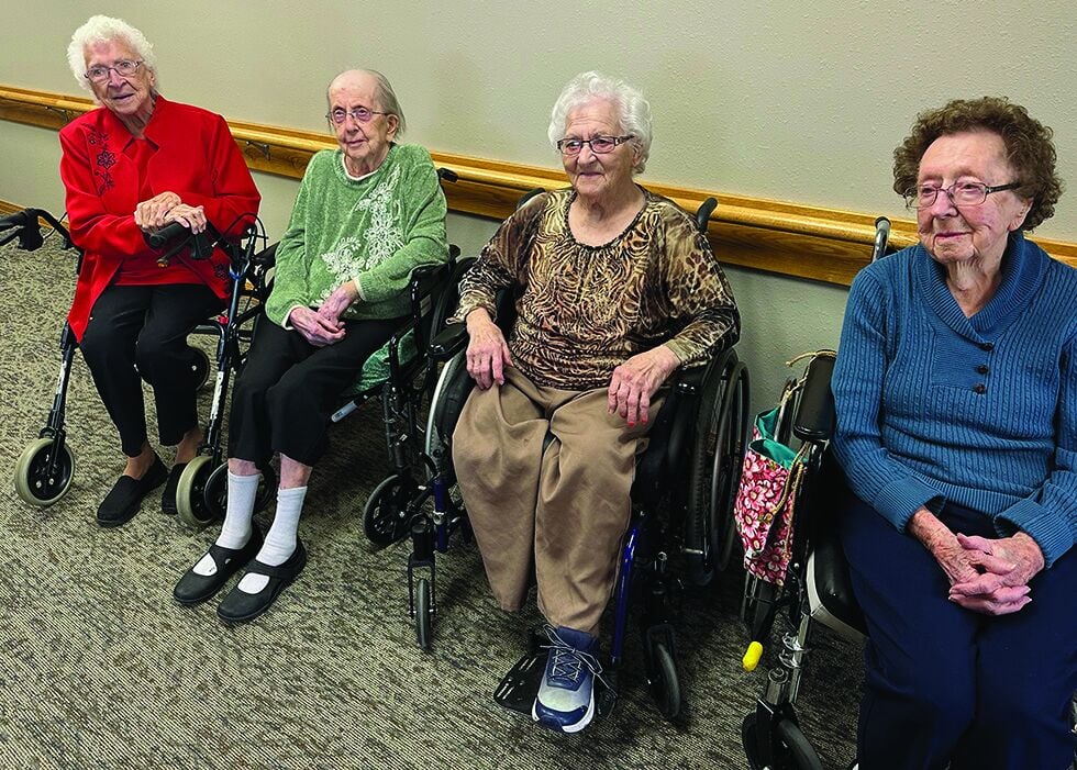 5 centenarians at Pierz Villa celebrate 500+ years | News ...