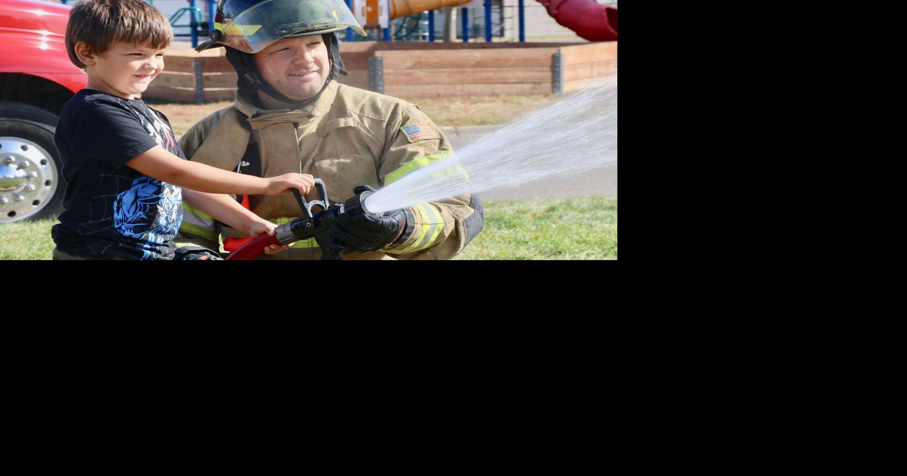 Learning to use a fire hose | Education | hometownsource.com