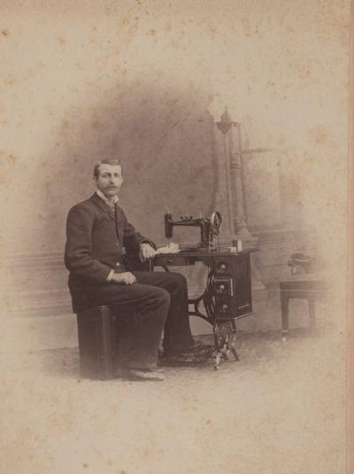 Column: Harlan Rogers, sewing machine salesman of Stillwater ...