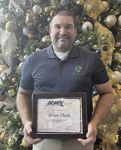 American Public Works chapter honors Eagan city employee | Eagan | hometownsource.com