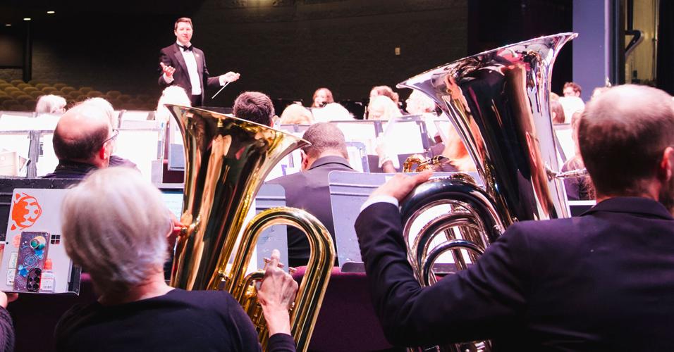 PHOTOS: Hopkins mayor joins Hopkins Westwind Concert Band at latest ...