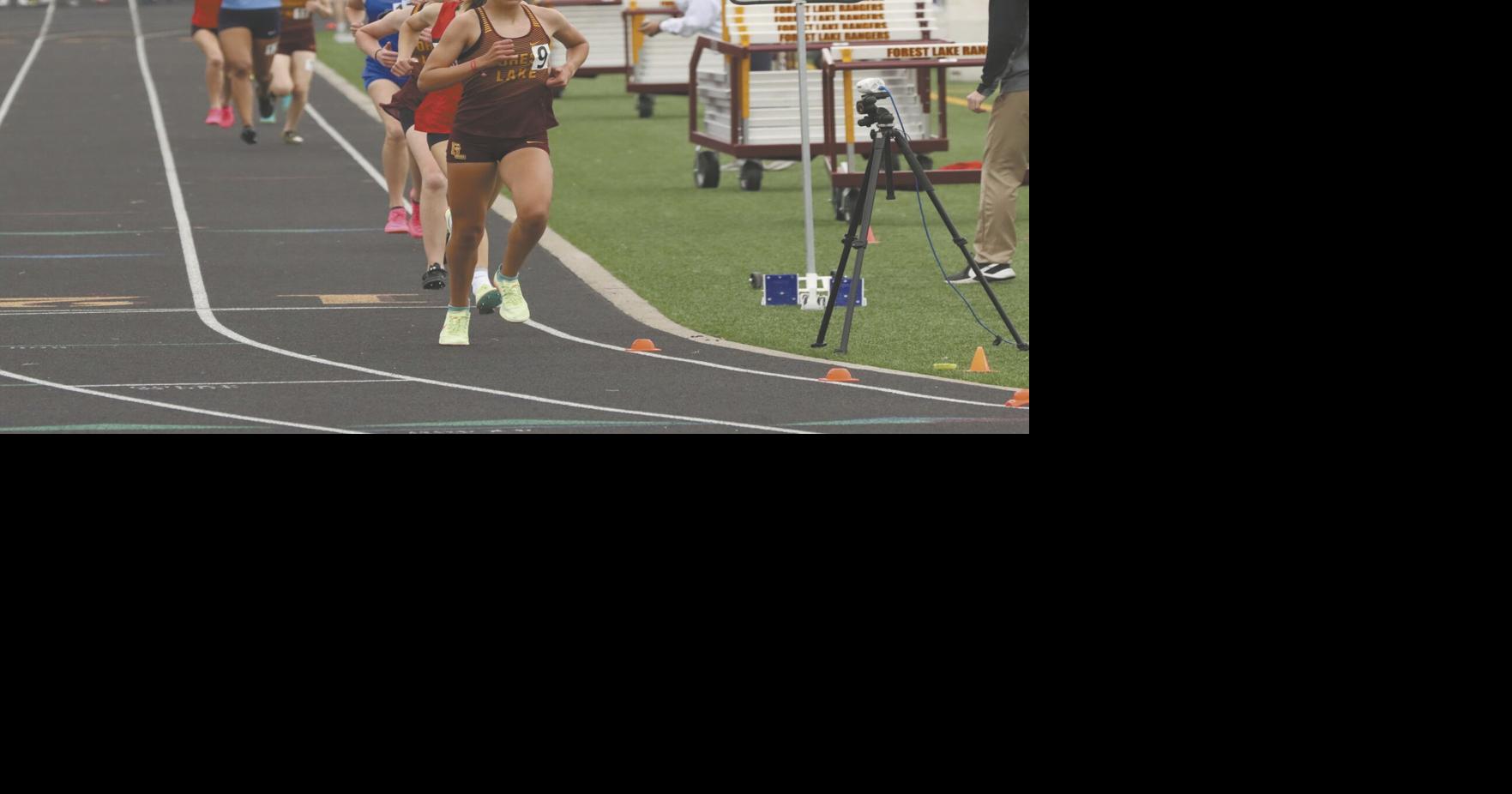Forest Lake Rangers track and field teams finish high at home True Team ...
