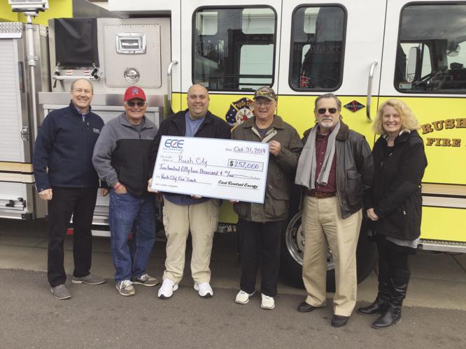 Rush City Fire Department receives new fire truck | News ...