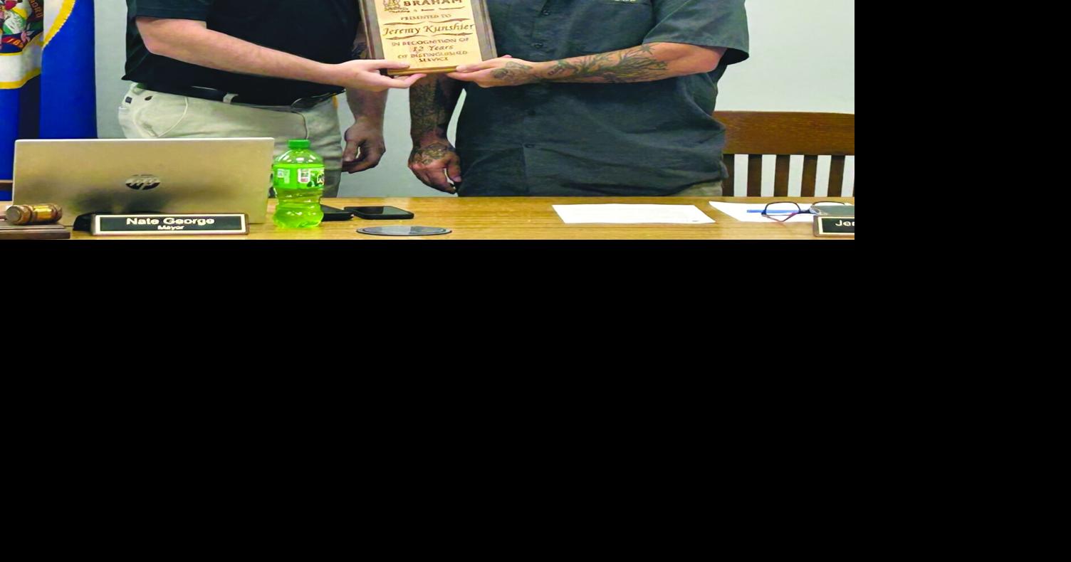 Braham council gets updates on city water projects | Local News ...