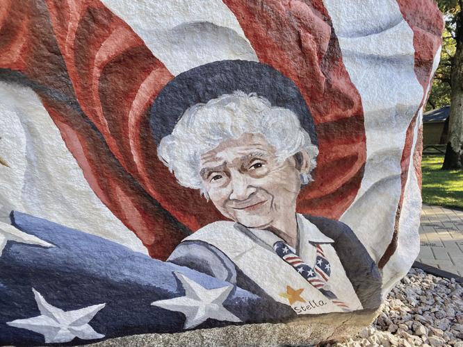 Big Lake’s Freedom Rock gets final touches | Community | hometownsource.com