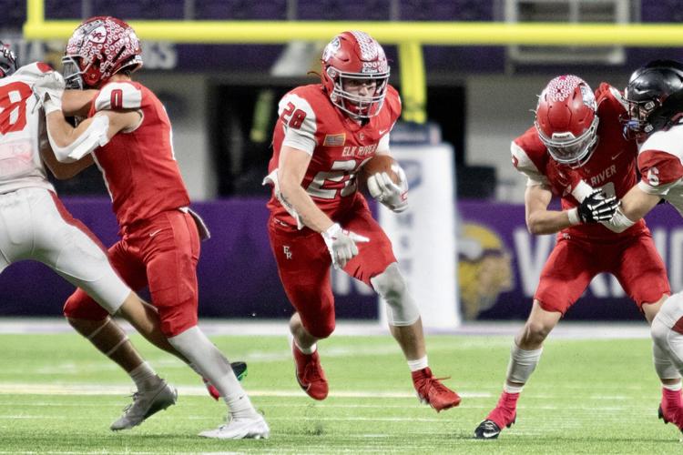 Triple Crown: Elks win third Class 5A football title in nine years ...