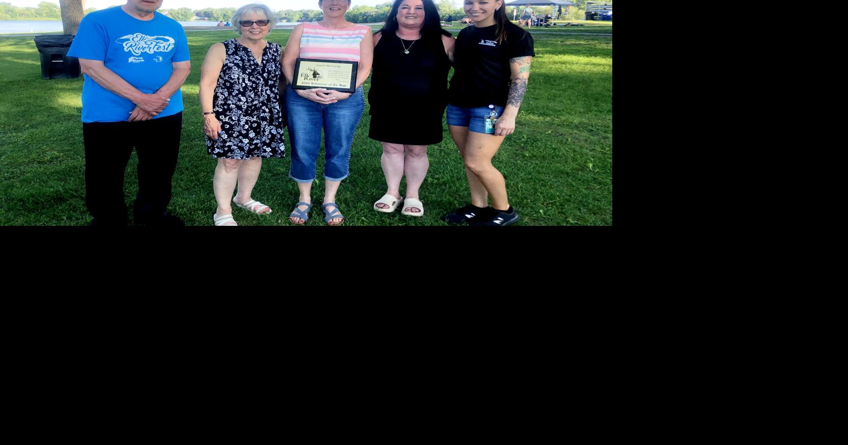 Janet McCarty named Elk River’s 2025 Volunteer of the Year | Elk River ...