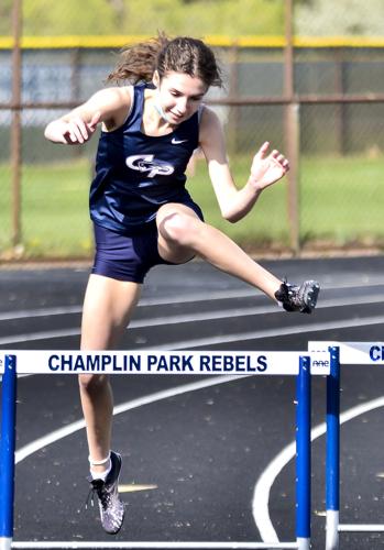 Champlin Park girls track and field: Trio leads Rebels against Rogers ...