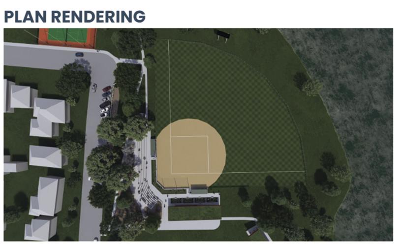 Designs from HKGi shared for the Commons ballfield in Excelsior ...