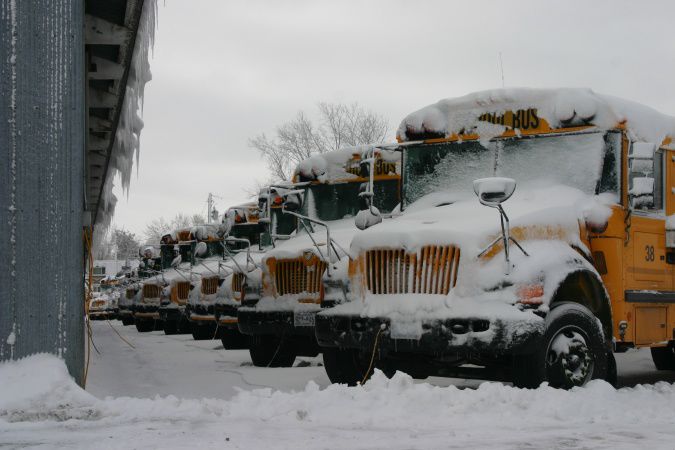 Snowfall causes school closing Friday | Education | hometownsource.com