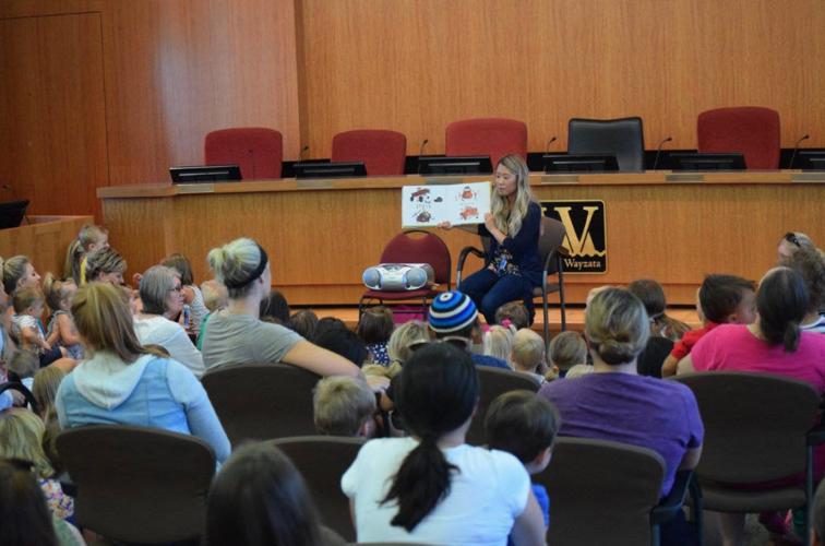 Families learn about trucks at Wayzata City Hall | Local News ...