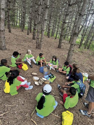 Columbia Heights elementary students learn, explore at environmental ...