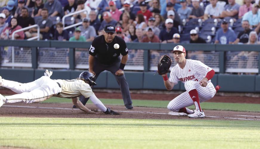 Murr earns Gold Glove Award while helping N.C. State into College World ...