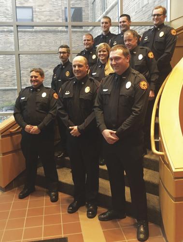 Full-time fire department staff sworn in | Eagan | hometownsource.com