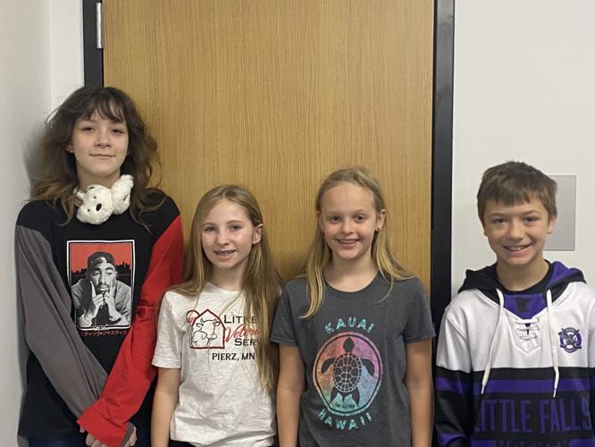 Pierz PRIDE students recognized for January | Education ...