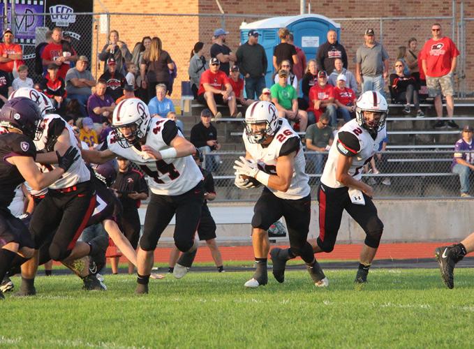 Flyers’ explosive offense overwhelms Pierz as they win in first ever ...