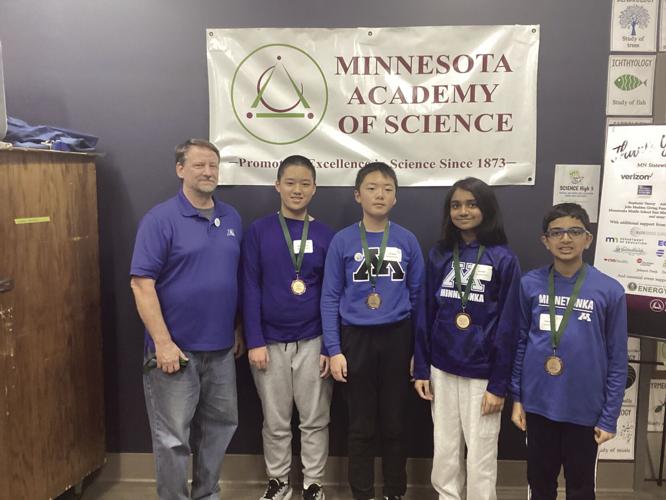 Minnetonka Middle School East victorious at statewide science bowl ...