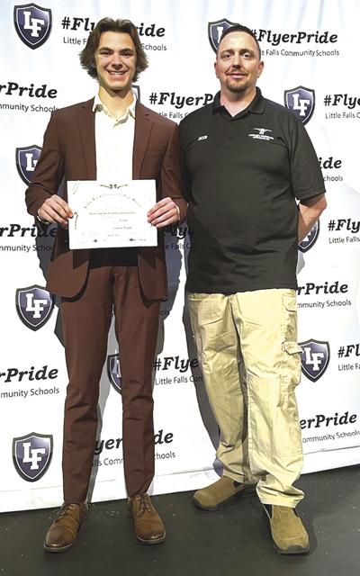 Connor Moede receives first LFCHS aviation scholarship | Education ...