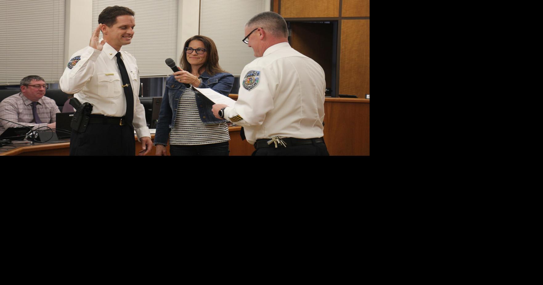Anoka swears in Youngquist as next police chief | Anoka ...