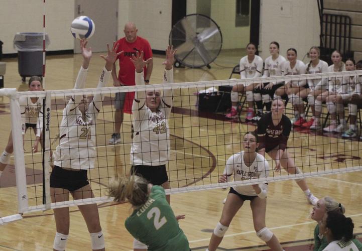 No. 9 Maple Grove volleyball sweeps Edina in home opener | Sports ...