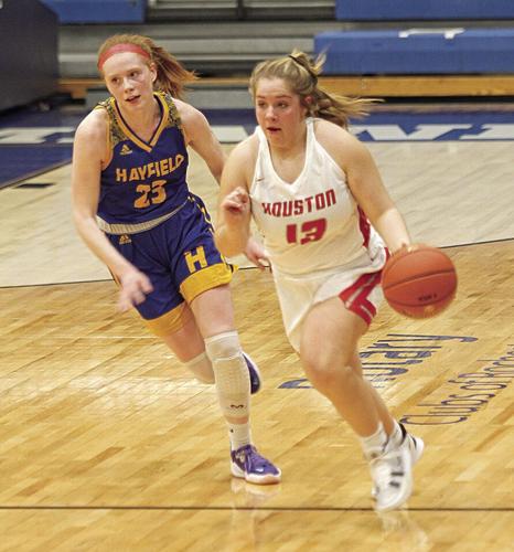 Houston falls in quarter final section game to Hayfield | Sports ...