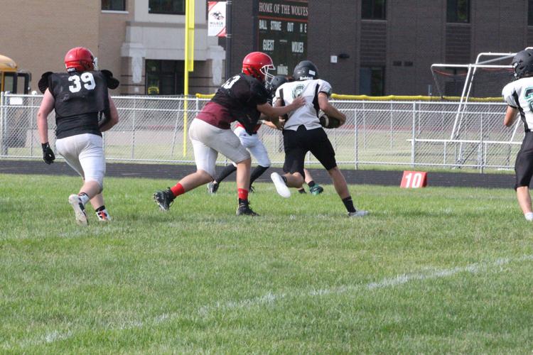 Milaca Football: Photo gallery from Wolves' scrimmage against Maple ...