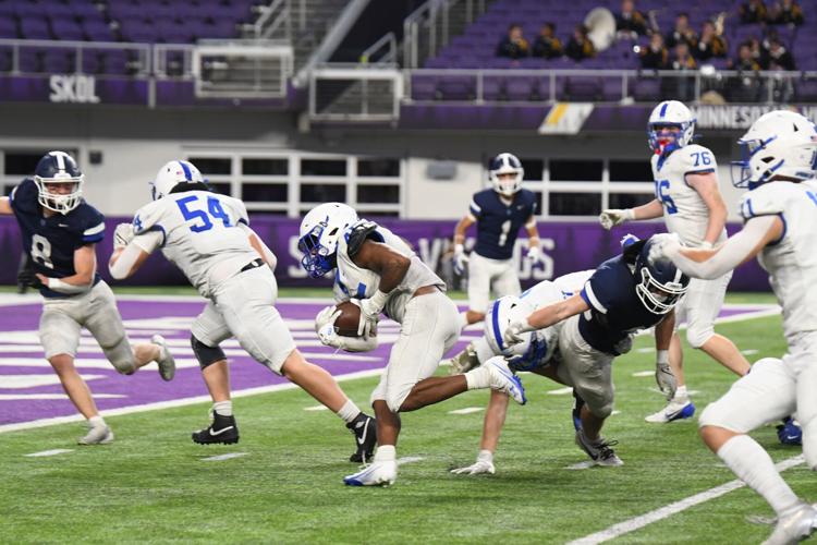 Spring Lake Park football beats top-ranked St. Thomas Academy to reach ...
