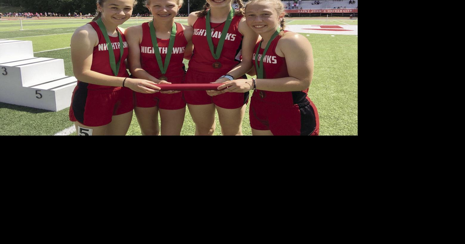 Nighthawk team finishes strong, Sophomore Swanson qualifies for state ...