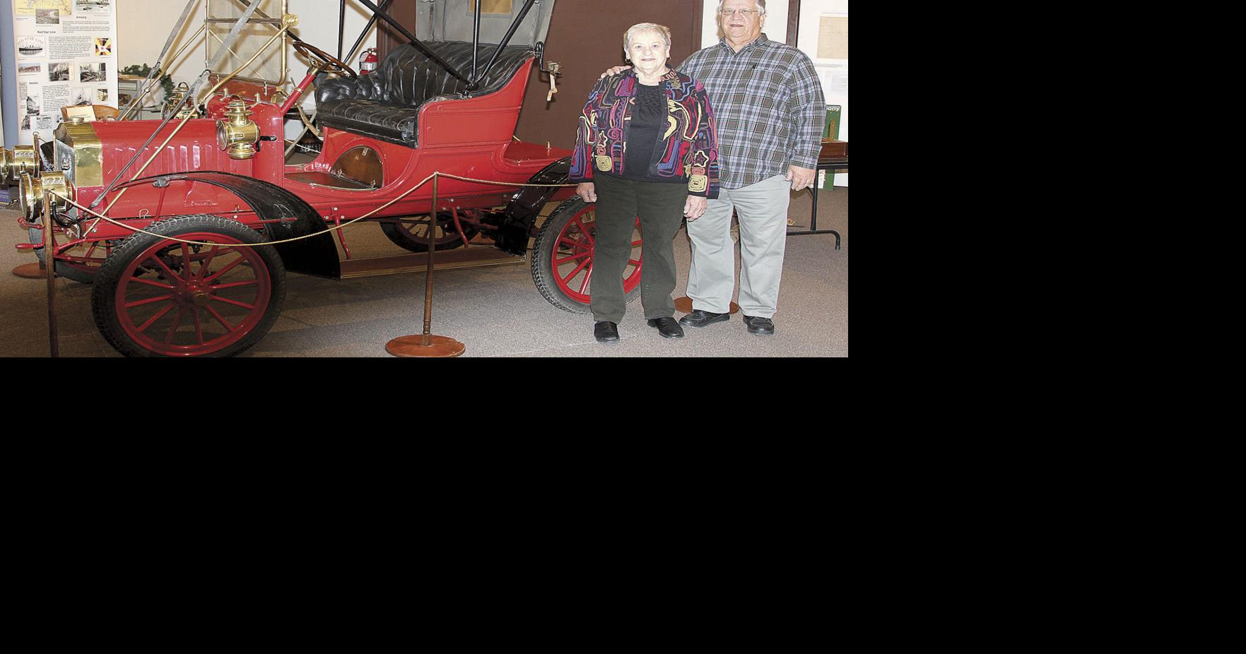 1908 Maxwell Roadster donated to HCHS, on display now | Local News ...