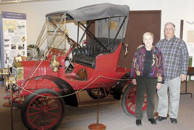 1908 Maxwell Roadster donated to HCHS, on display now | Local News ...