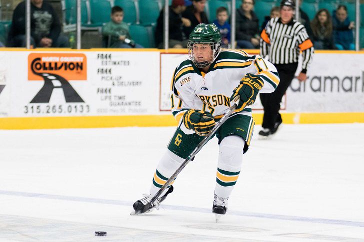 Turnquist reflects on national championship season at Clarkson | Sports ...