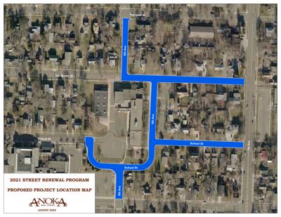 Anoka plans for 2021 street reconstruction | Anoka | hometownsource.com
