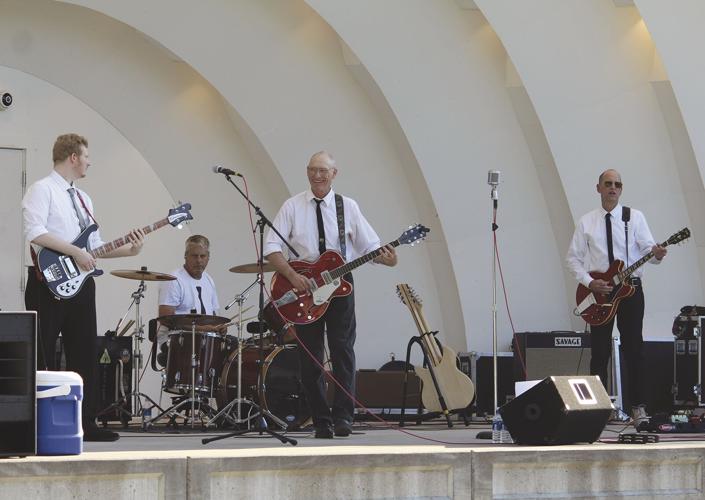 Music in the Park grooves up the Milaca bandshell | Free ...
