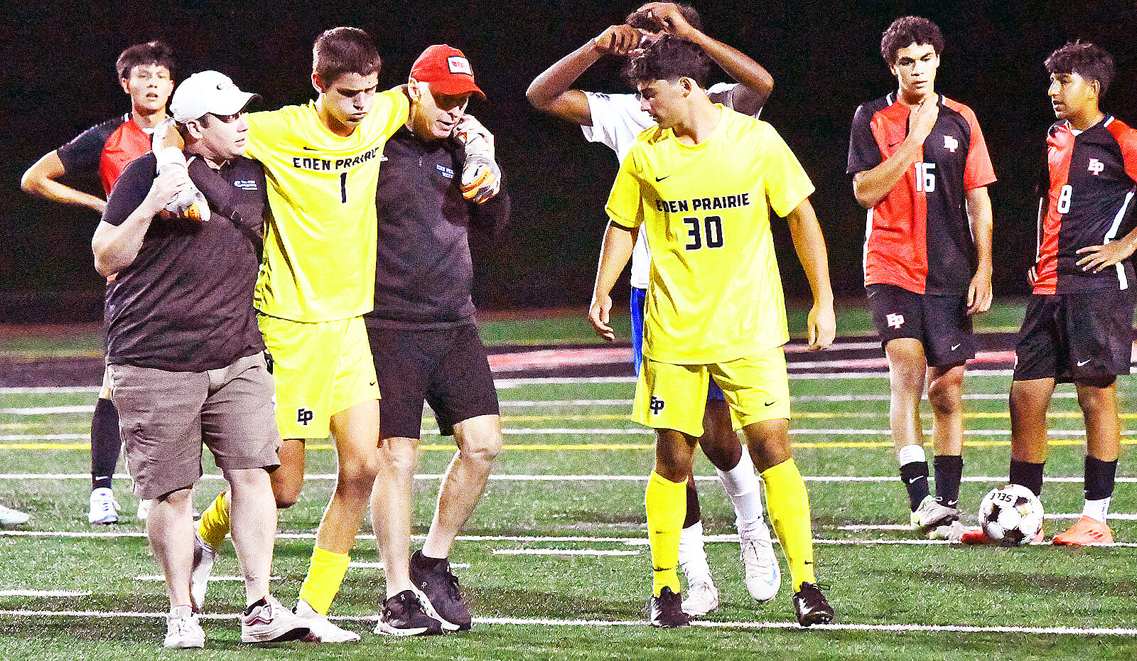 Minnetonka boys rally past EP soccer team | Sports | hometownsource.com