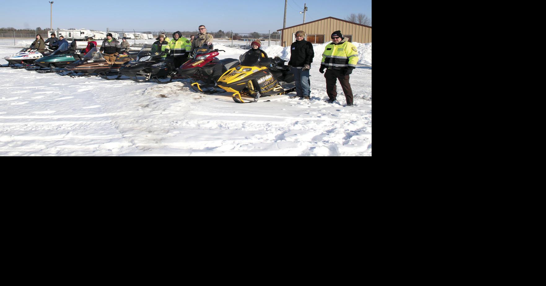 Importance of snowmobile safety stressed during awareness week ...