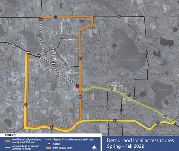 Construction underway on County Road 92 | Community | hometownsource.com
