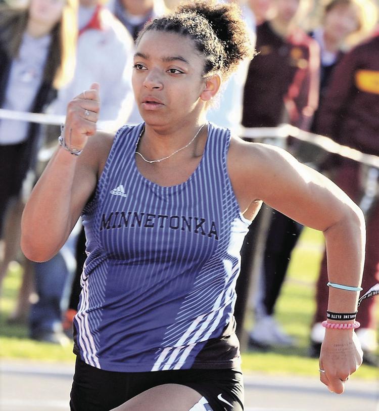 Faith Robinson does it all for Tonka track team | Hopkins ...