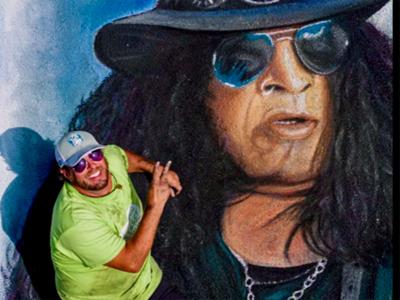 Let's Chalk: Allie Howe: Muralist finds new medium in chalk | Local ...