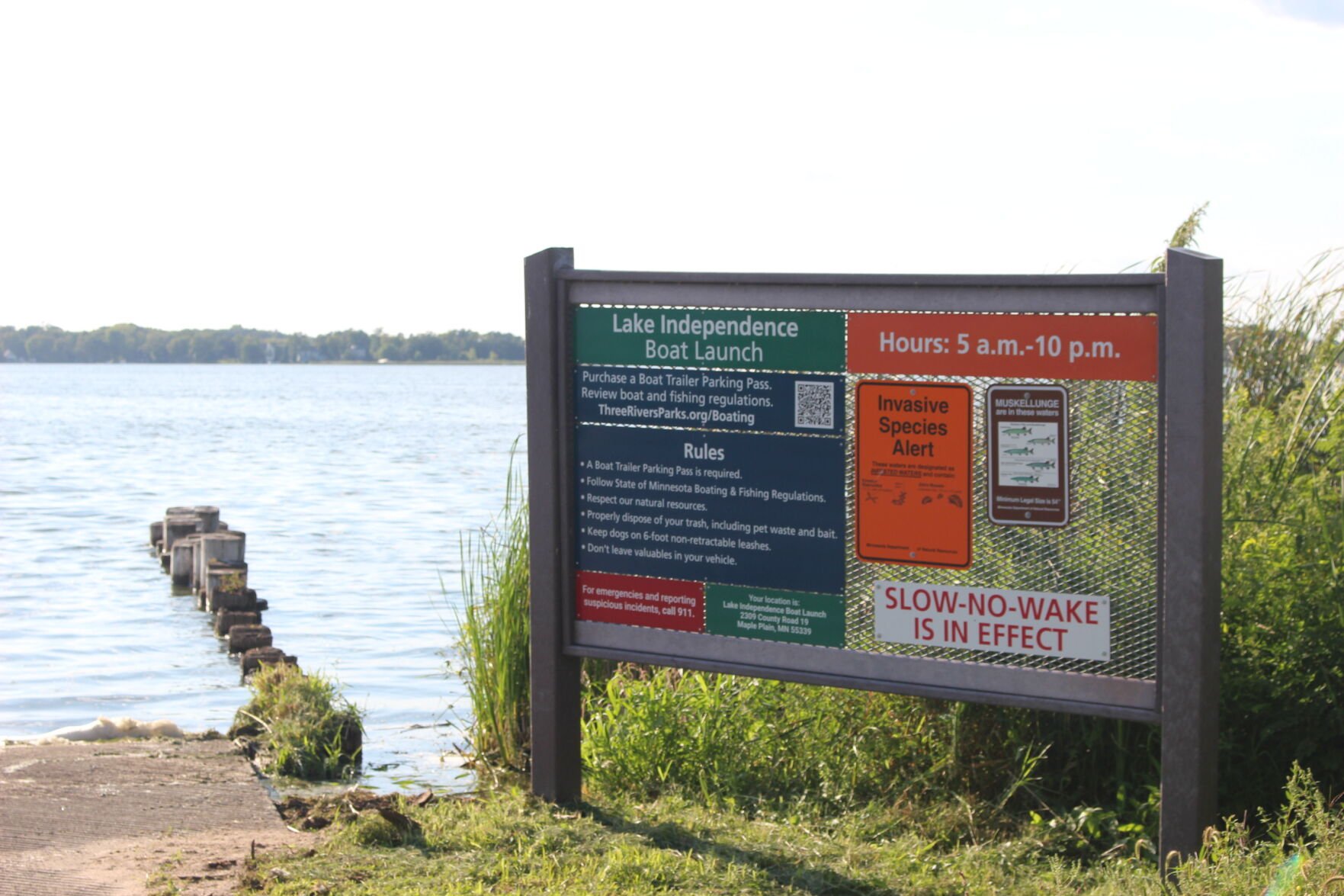 Independence pitches wake zone buffer on lake | Press And News ...