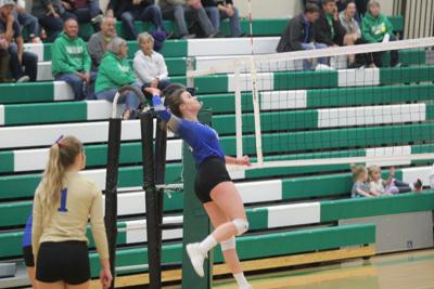 Braham Bomber volleyball drops two on the road | Isanti County News ...
